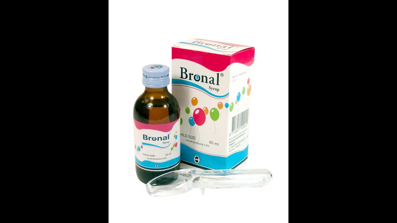 ¿Para qué sirve el jarabe Bronil? - Vida Bio tu Web sobre Nutrición