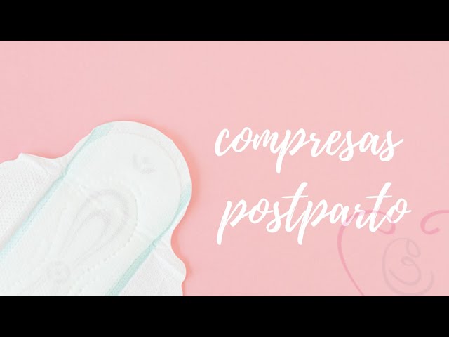 ¿Cuáles son las mejores compresas postparto? - Vida Bio tu Web sobre ...