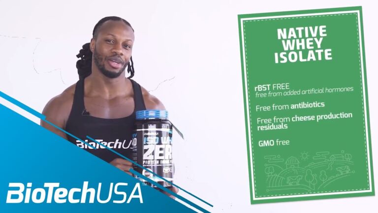 100% Whey Protein de BioTech USA - Vida Bio tu Web sobre Nutrición