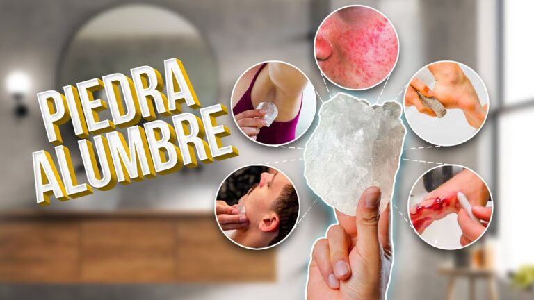 Piedra de alumbre: ¿Qué es y cuáles son sus usos? - Vida Bio tu Web ...