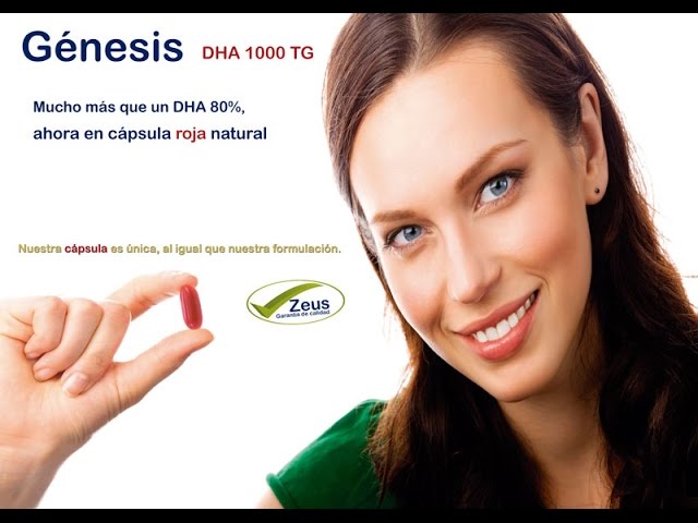 ¿Cuál es la utilidad de Genesis DHA 1000 TG? - Vida Bio tu Web sobre ...