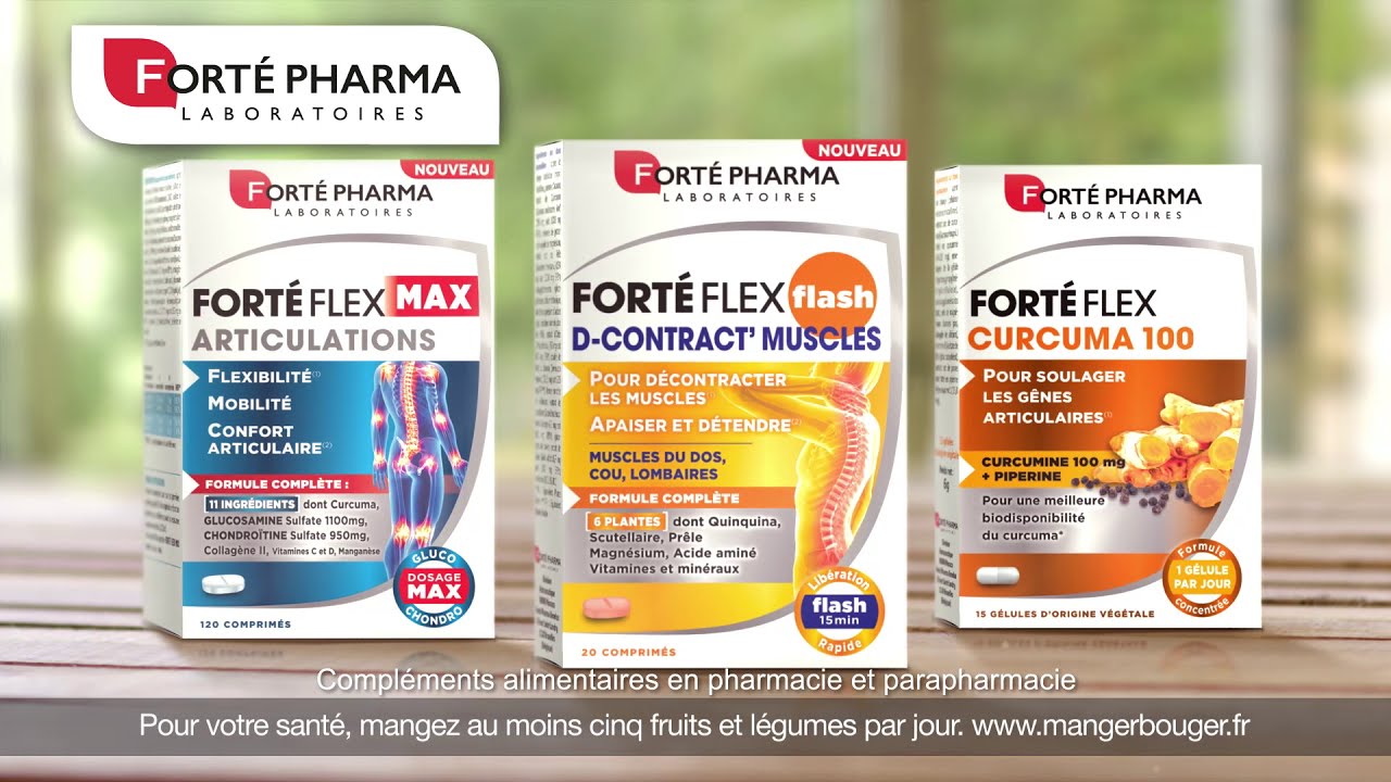 ¿Para qué se utiliza Forté Pharma? - Vida Bio tu Web sobre Nutrición