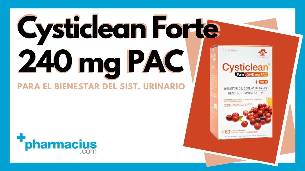 ¿Para qué sirve el medicamento Cistomar Forte? - Vida Bio tu Web sobre ...