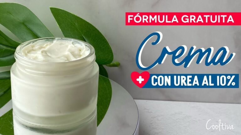 Crema con un porcentaje de urea del 10% - Vida Bio tu Web sobre Nutrición